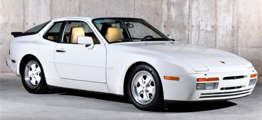 Porsche 944 - Specs, History, & Prices | Auto-Porsche.com
