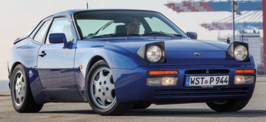 Porsche 944 - Specs, History, & Prices | Auto-Porsche.com