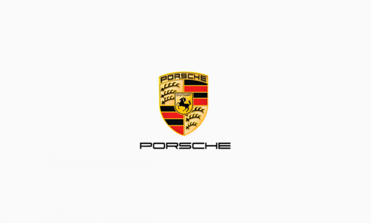 The evolution of Porsche logo: