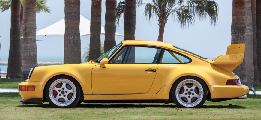 Porsche 964 - Specs, History, & Prices | Auto-Porsche.com