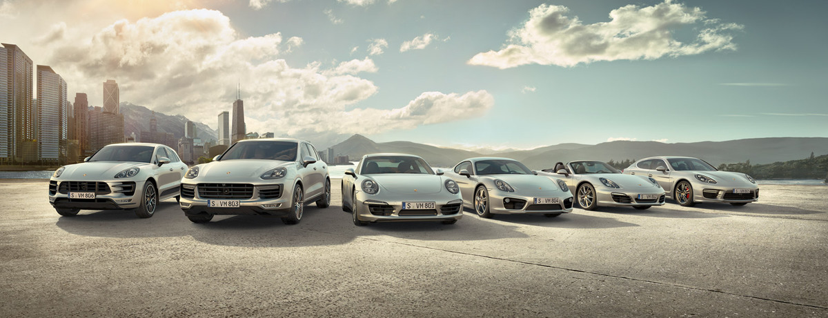 What Are the Different Models of Porsche Cars?
