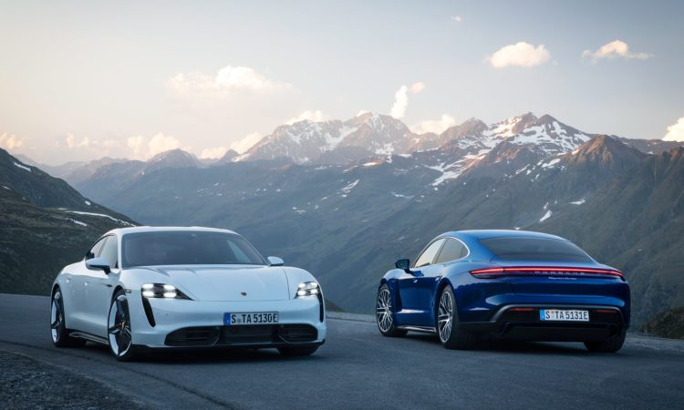 What are the Specifications for Each Type of Porsche?