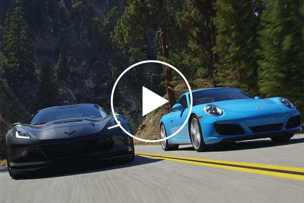 Porsche vs Corvette: The Ultimate Showdown of Supercars
