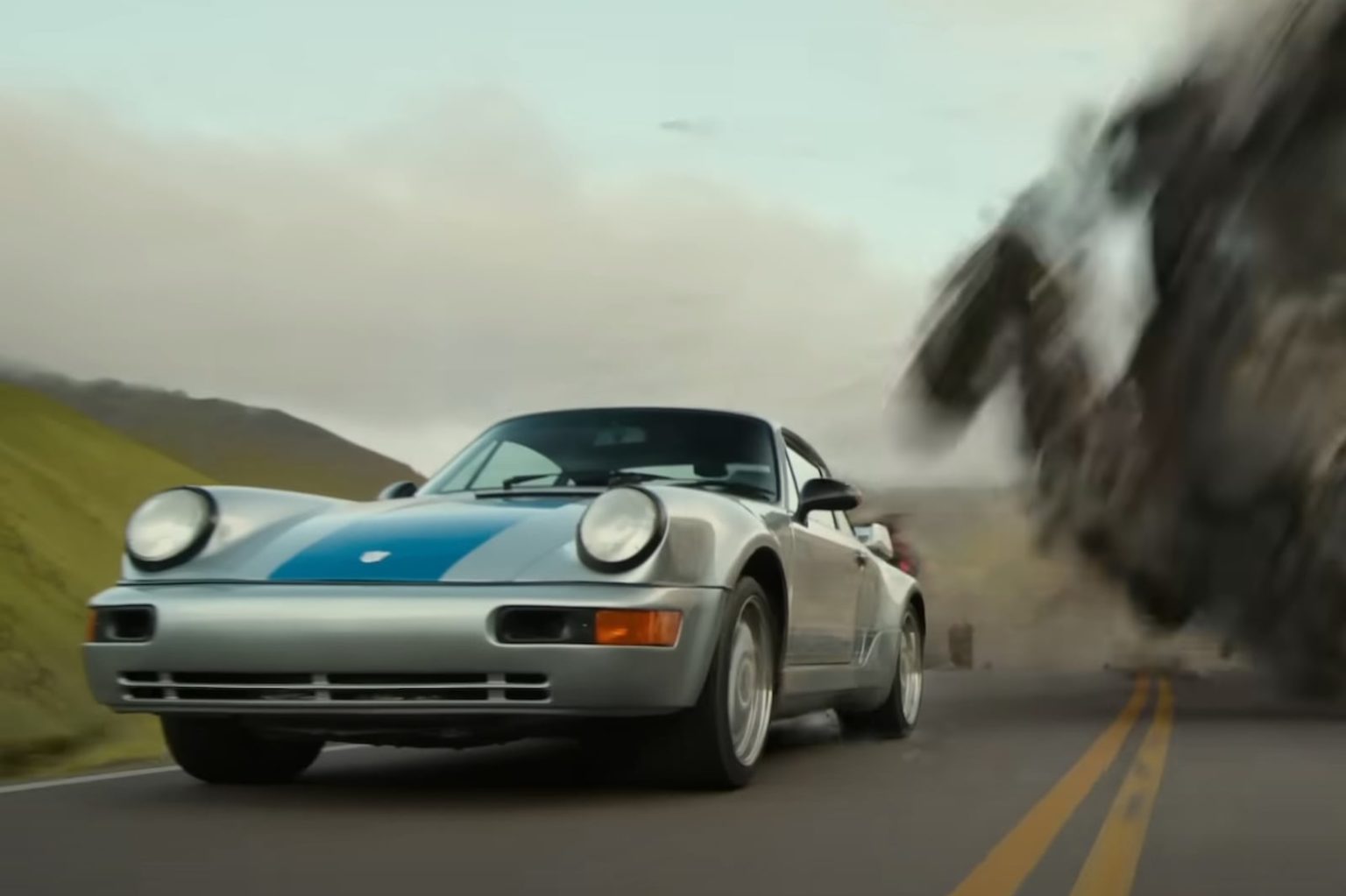 Which Porsche model will be featured in the upcoming Transformers movie?