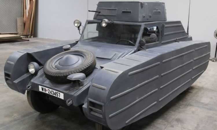 Porsche's Role in Tank Manufacturing: Tracing the History of the ...