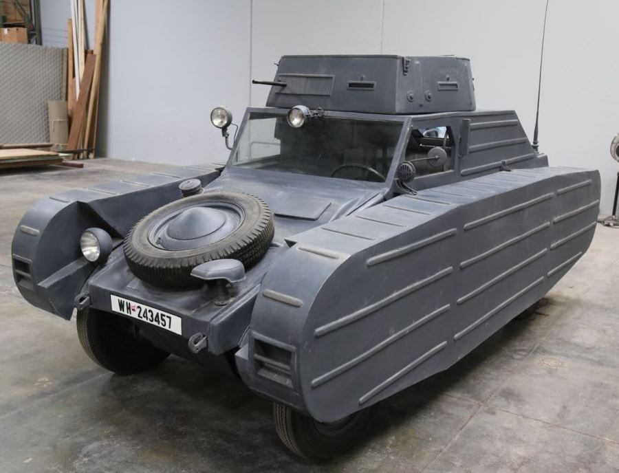 Porsche's Role in Tank Manufacturing: Tracing the History of the ...