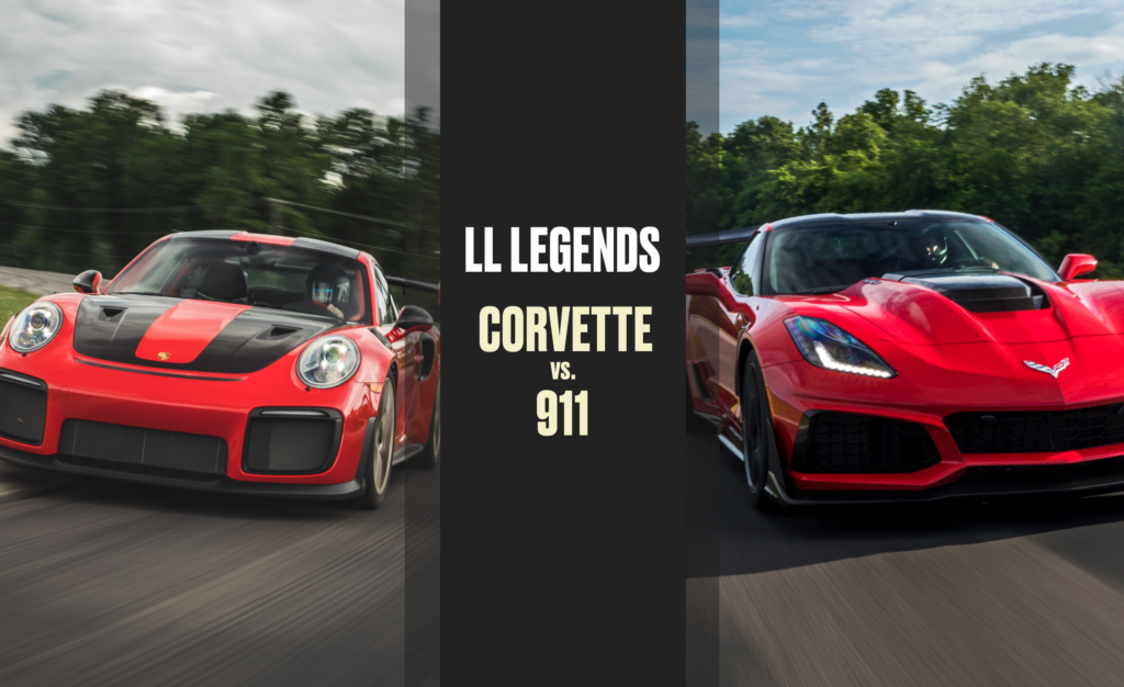 Porsche vs Corvette: The Ultimate Showdown of Supercars
