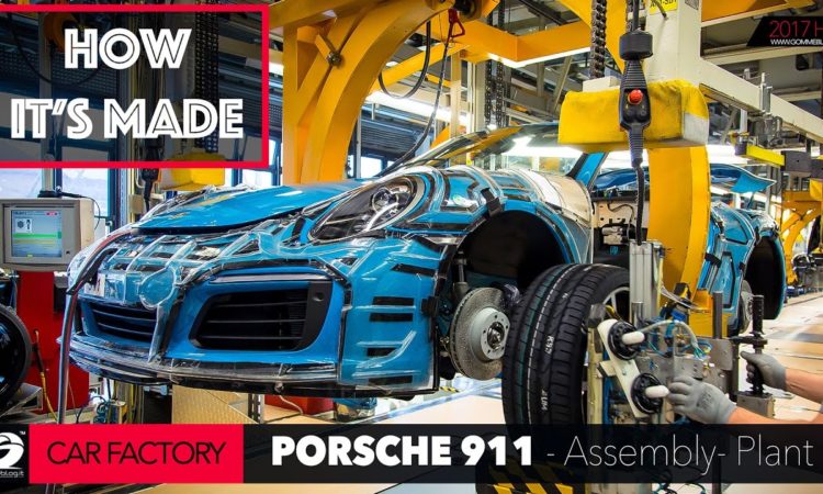 An In-Depth Look at the Manufacturing Process of Porsche Cars ...