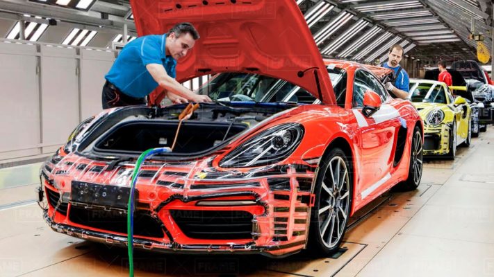 Inside the Porsche 911 Factory: An In-Depth Exploration of the ...