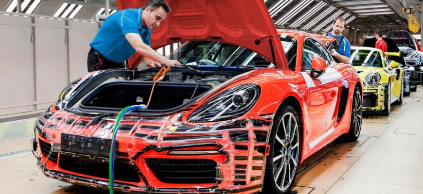 Inside the Porsche 911 Factory: An In-Depth Exploration of the ...