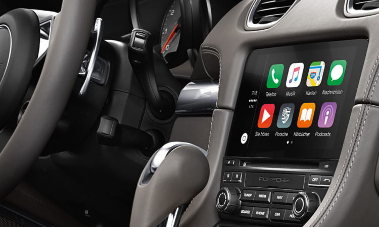 Discover Whether Porsches are Equipped with Apple CarPlay in this ...