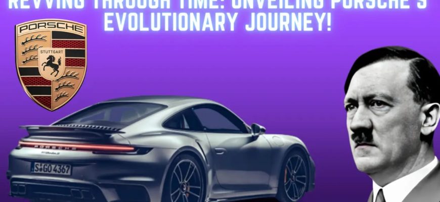 Exploring the Role of Porsche in World War II: From Sports Cars to Tanks