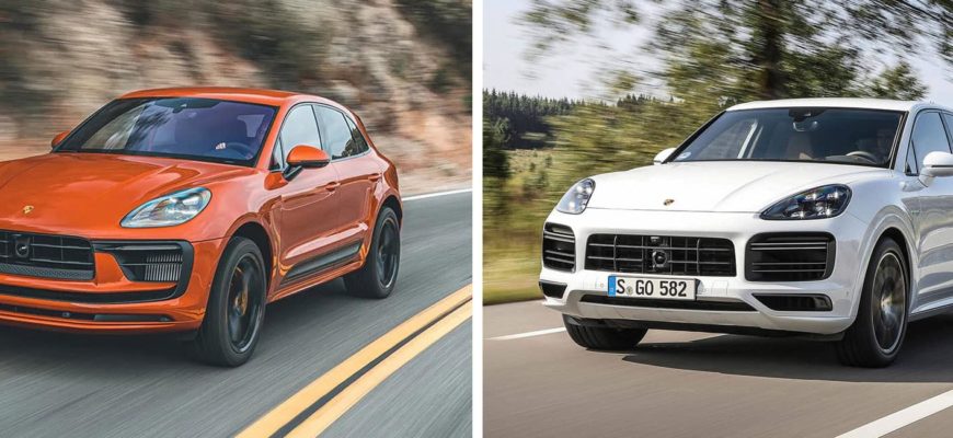 Choosing the Right Porsche SUV: A Comparison of the Macan and Cayenne ...