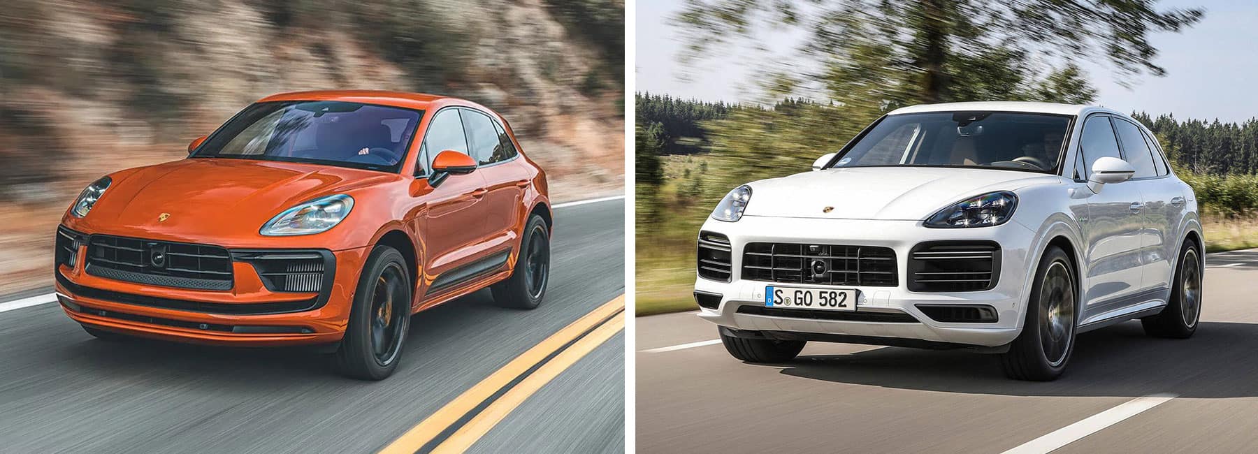 Macan Vs Cayenne