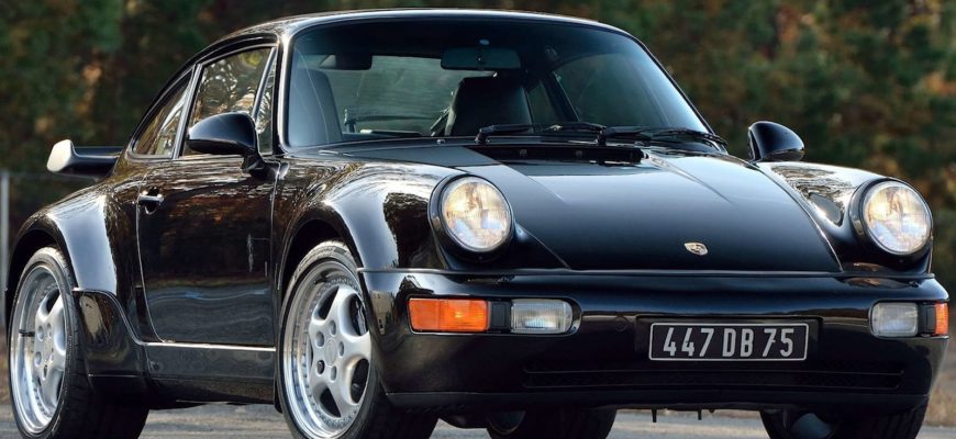 Revealing the Iconic Porsche from Scarface: Unveiling the Legendary Car ...