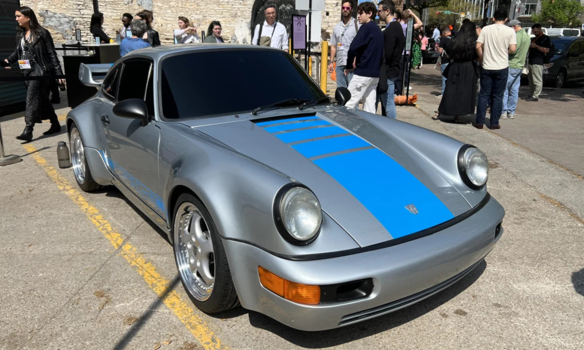 Which Porsche model will be featured in the upcoming Transformers movie?