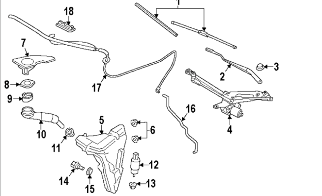 All You Need to Know About the Porsche Washer Fluid Hose: A ...