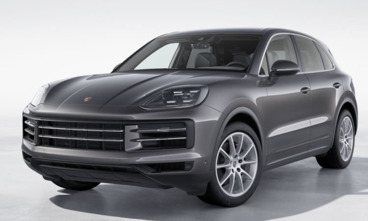 Discover the Exquisite Elegance of Porsche Quartzite Grey Metallic ...