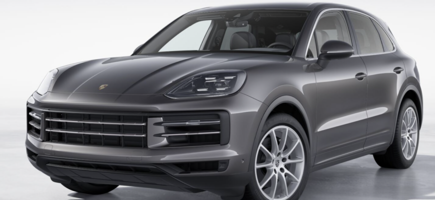 Discover the Exquisite Elegance of Porsche Quartzite Grey Metallic ...